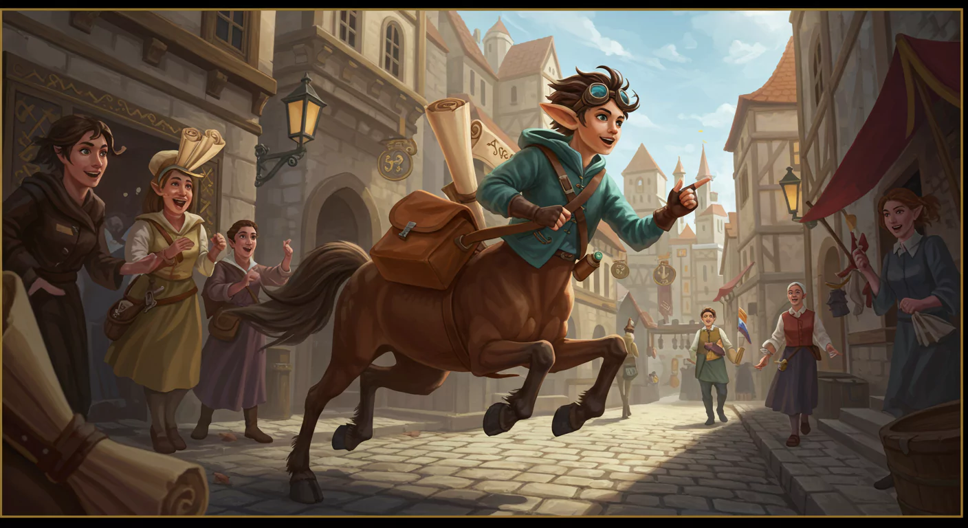 Gallop into Laughter:100 Hilarious Centaur Puns to Trot Your Funny Bone ...