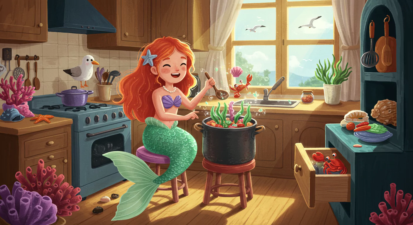 125 Magical Mermaid Puns to Brighten Your Day and Spread Joy - punhq