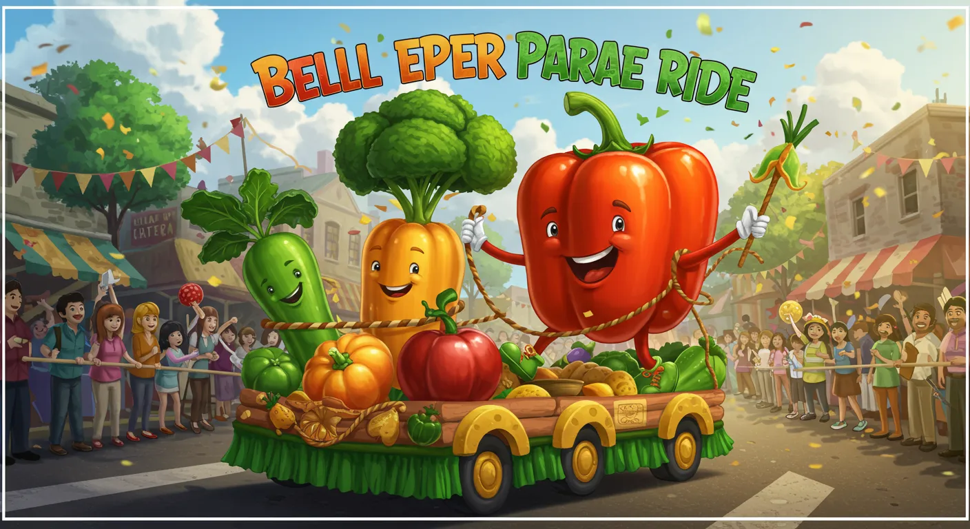 55+ Crunchy Bell Pepper Puns to Spice Up Your Day with Colorful Laughs ...